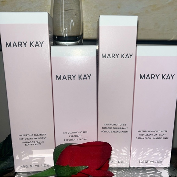Mary Kay | Skincare | Mary Kay Skincare Set Pink And White | Poshmark